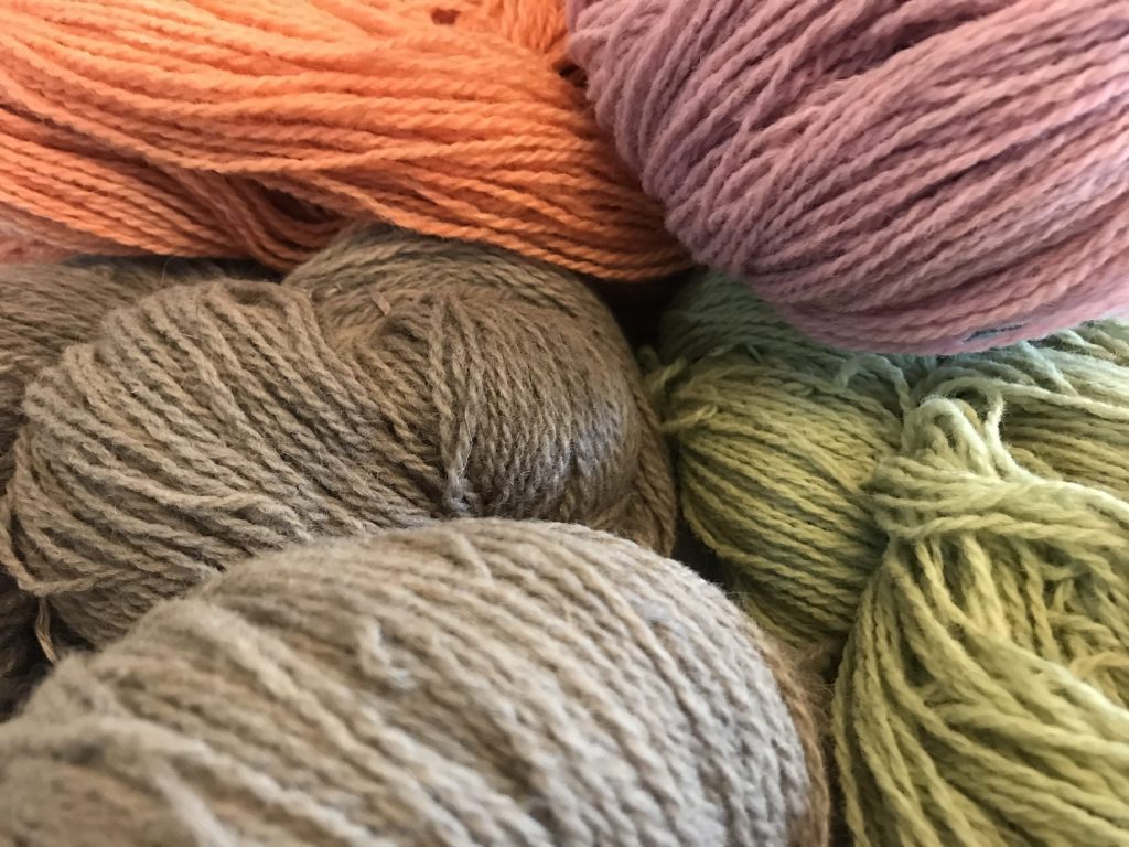 Fernhill fibre naturally dyed yarns – The Lace Knittery – UK based ...